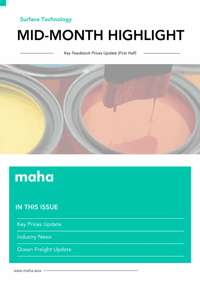 Surface Technology Mid-Month Highlight April 2025